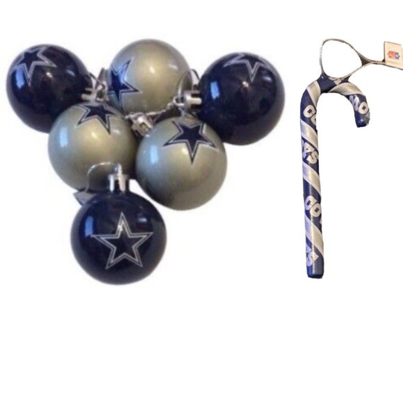 Forever Collectibles | Holiday | Dallas Cowboys Christmas Ornaments ...
